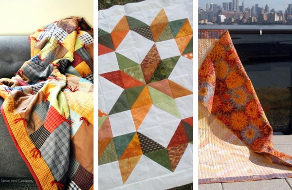 22 Quilts in Fall Colors | FaveQuilts.com