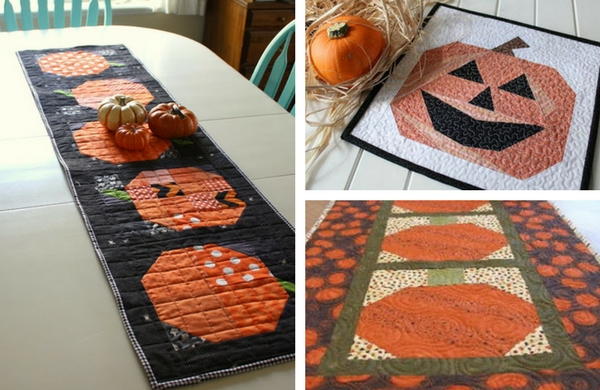 19 Pumpkin Patterns: Free Tutorials for Fall Quilts | FaveQuilts.com