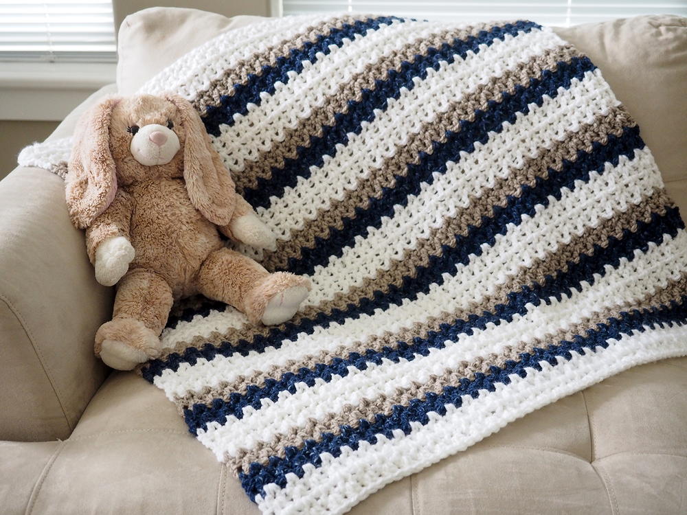 Easy Done In A Day Crochet Baby Blanket AllFreeCrochet easy-done-in-a-day-crochet-baby-blanket-allfreecrochet
