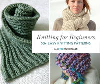 Easy Mistake Stitch Scarf | AllFreeKnitting.com