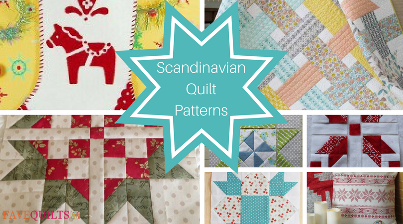 15 Scandinavian Quilt Patterns | FaveQuilts.com
