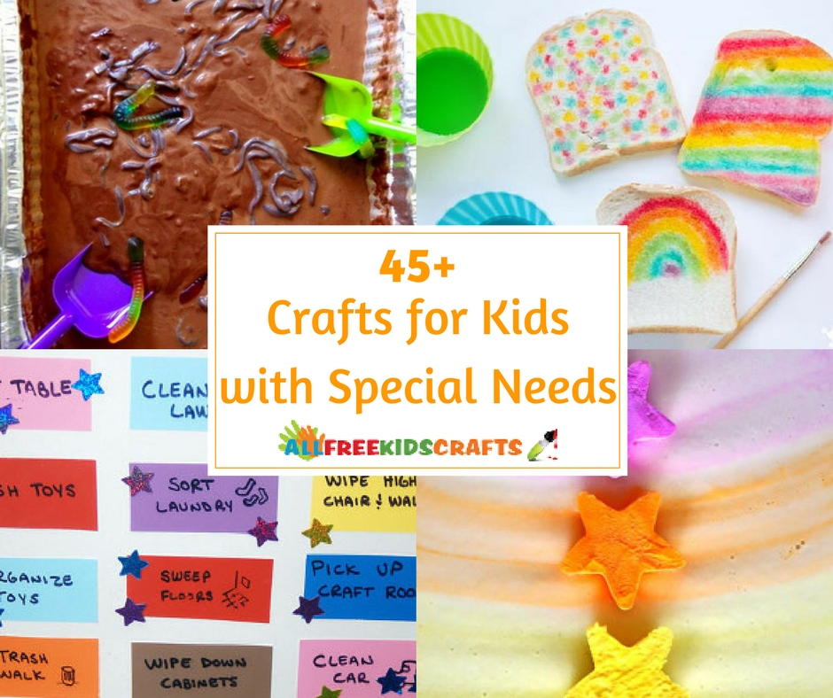 45 Crafts For Kids With Special Needs AllFreeKidsCrafts 45 Crafts For Kids With Special Needs AllFreeKidsCrafts