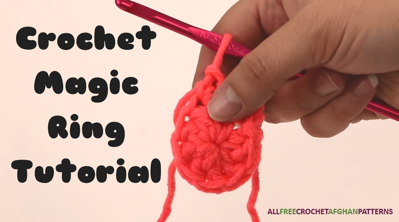 Crochet Magic Ring Tutorial | AllFreeCrochetAfghanPatterns.com