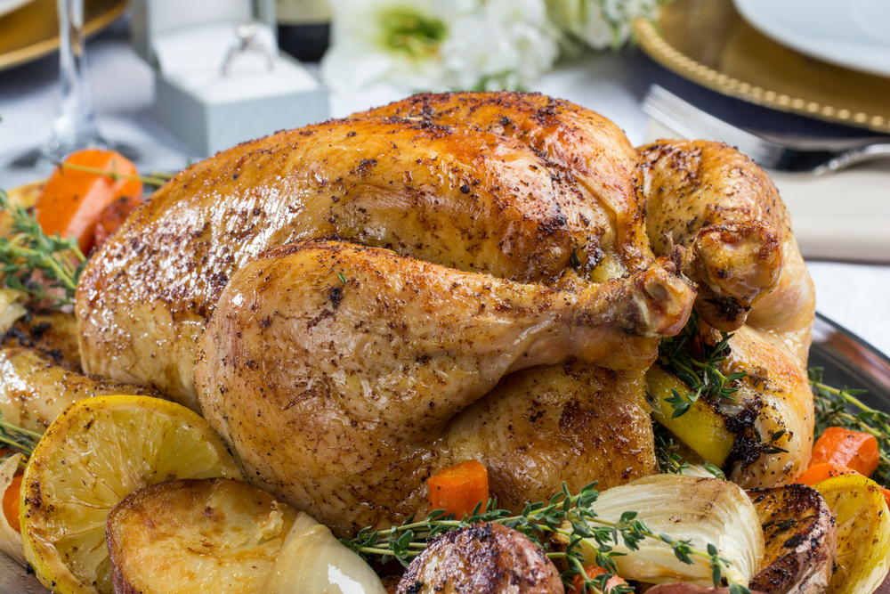 Royal Roasted Chicken | MrFood.com