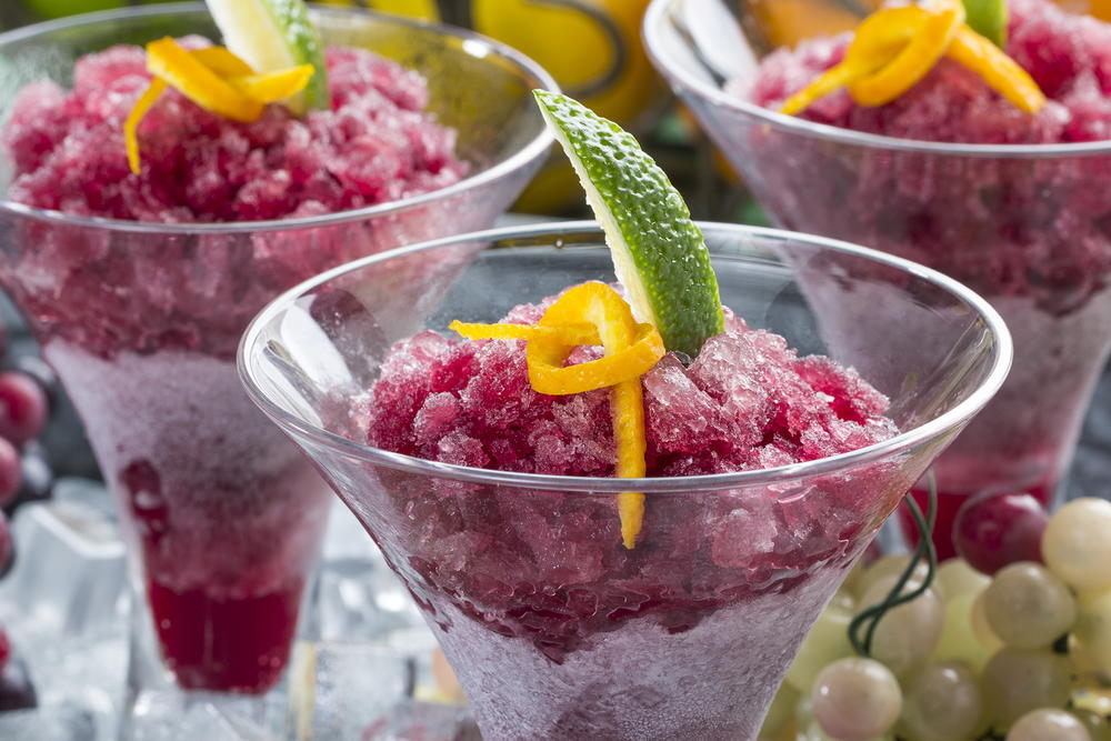 Sangria Granita | MrFood.com