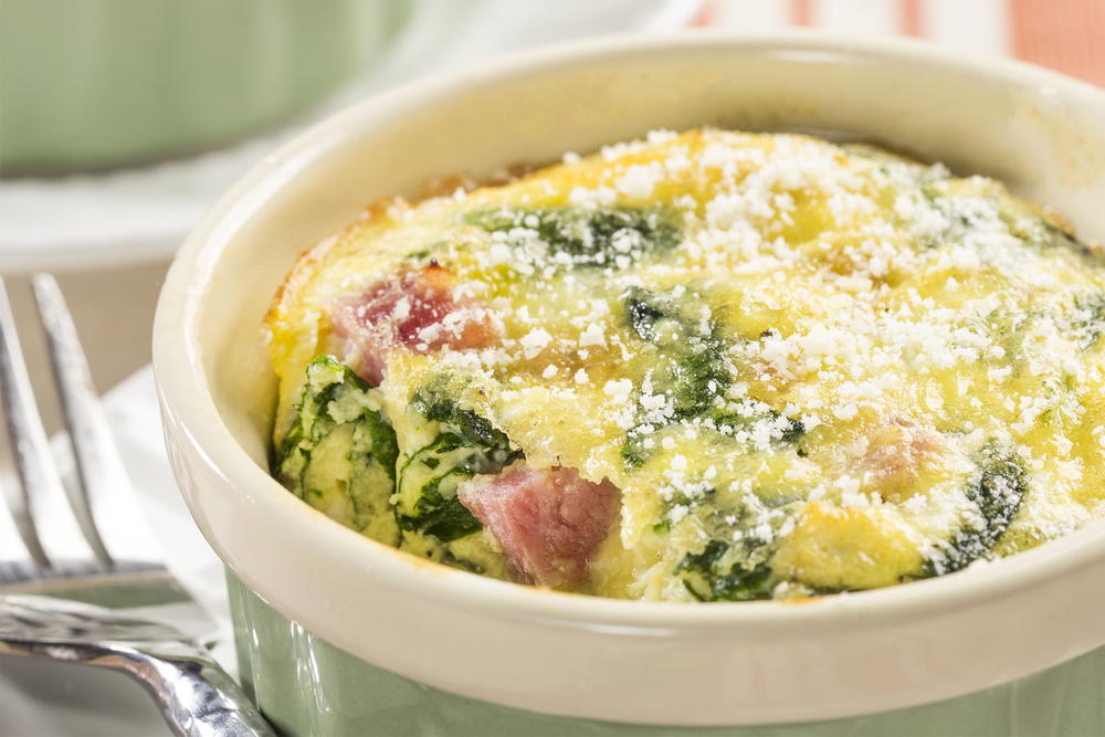 Mini Italian Breakfast Casseroles | MrFood.com