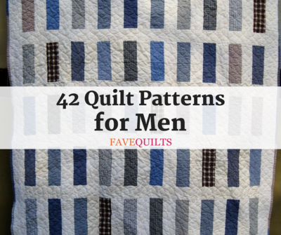 Masculine Quilt Patterns | FaveQuilts.com