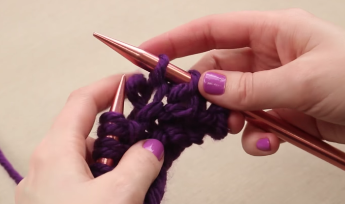 How to Knit the Drop Stitch | AllFreeKnitting.com